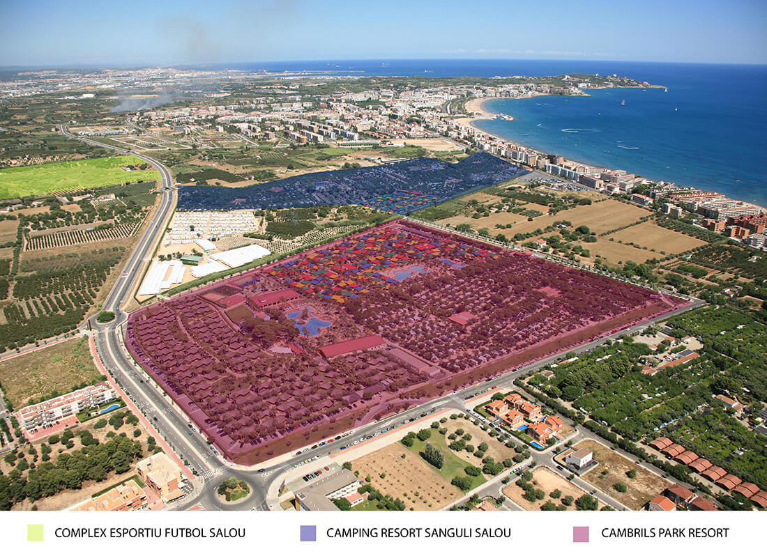 Football Salou Training Complex | inspiresport