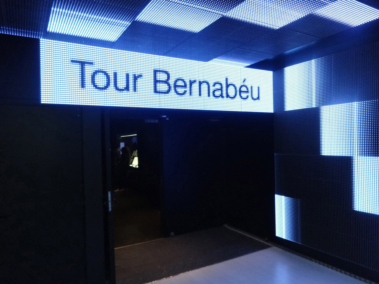 Real Madrid Bernabeu Tour | inspiresport