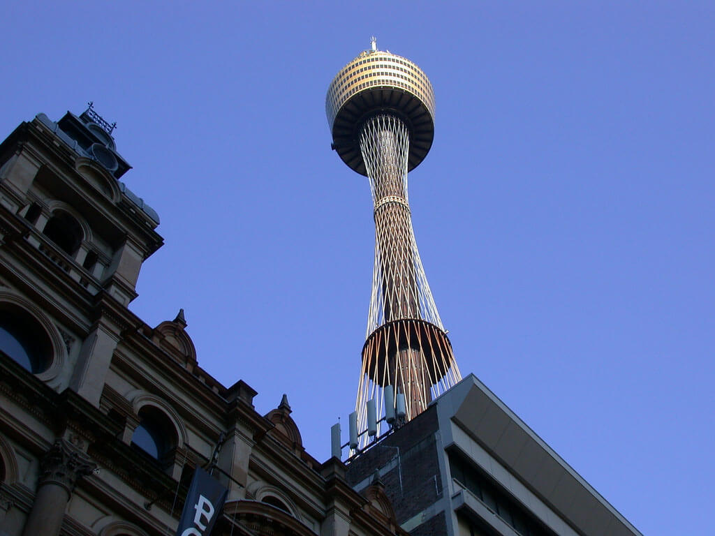 Australia Tour Sydney Tower | inspiresport