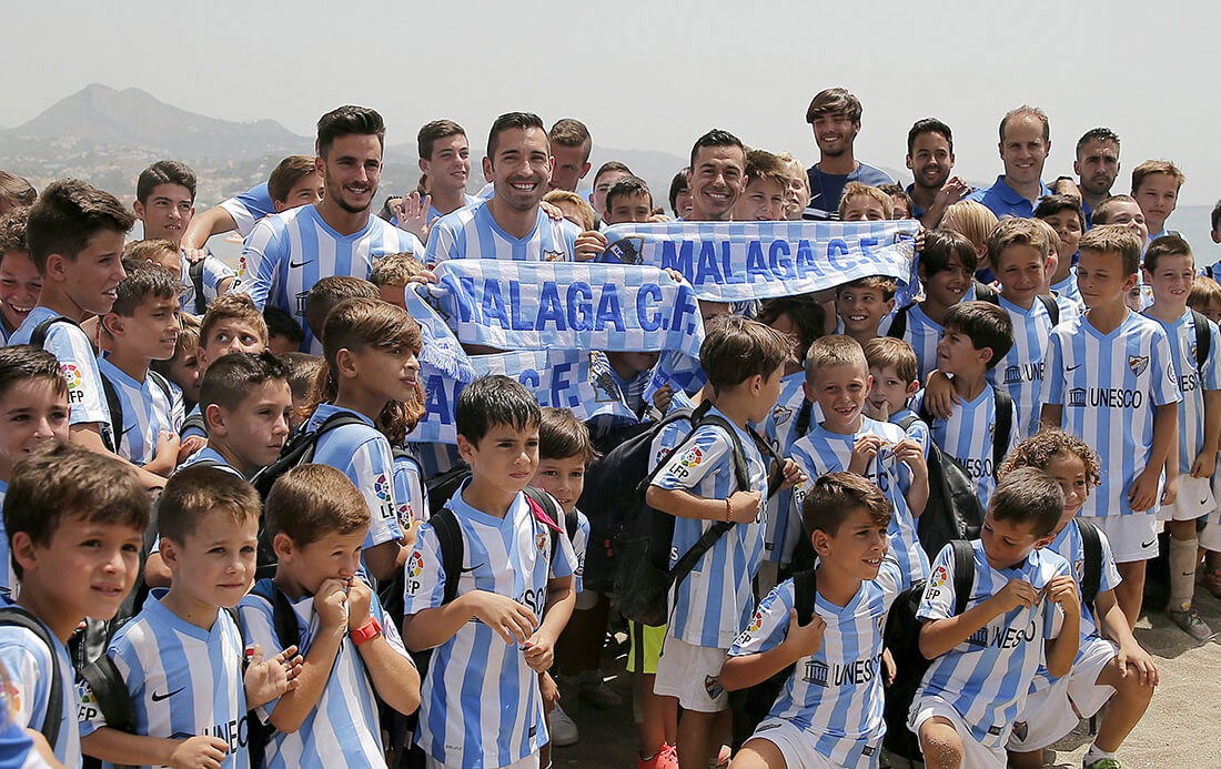 MALAGA CF Group Fans | inspiresport