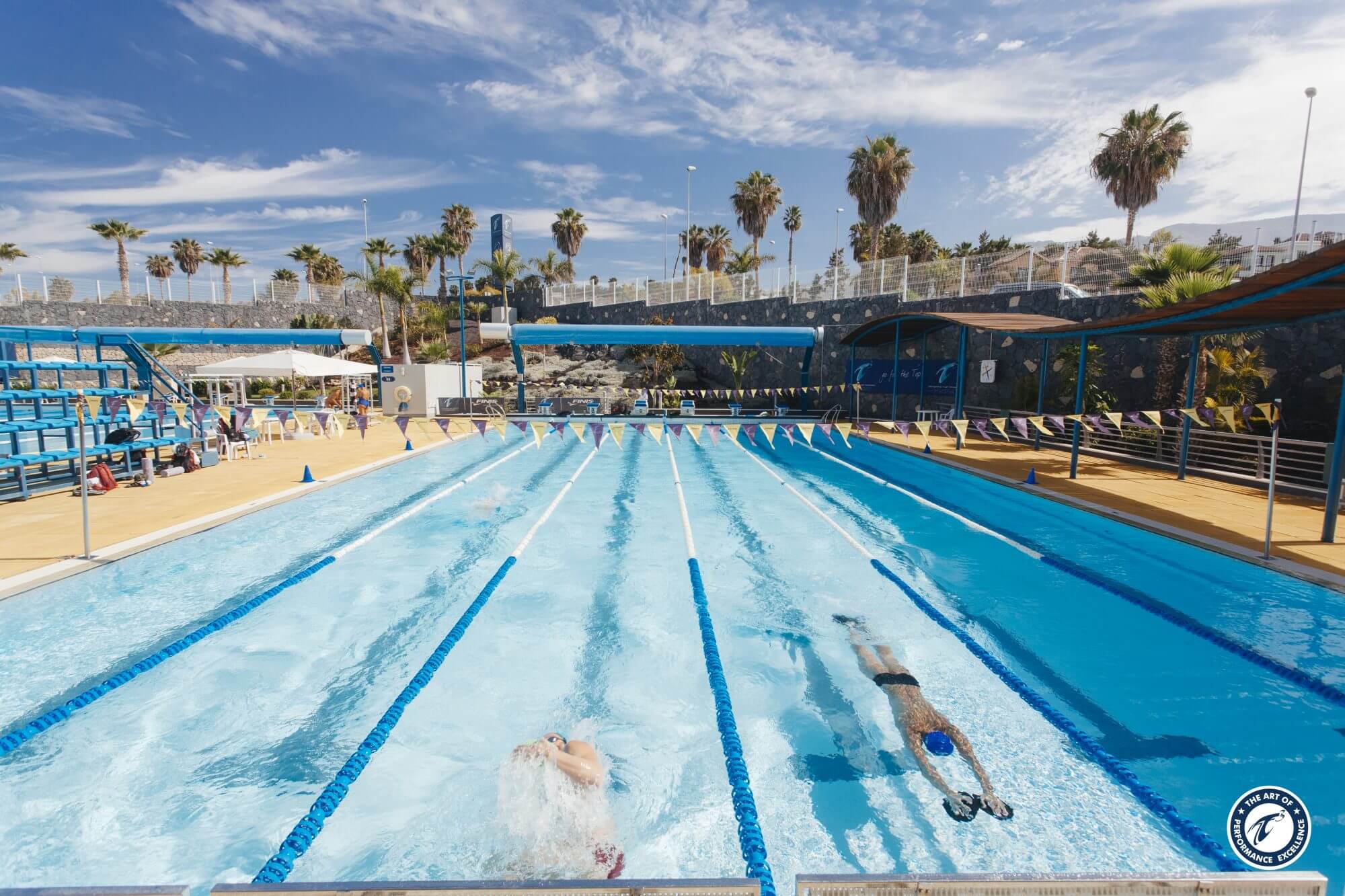Tenerife Top Trainingn 25m pool | inspiresport