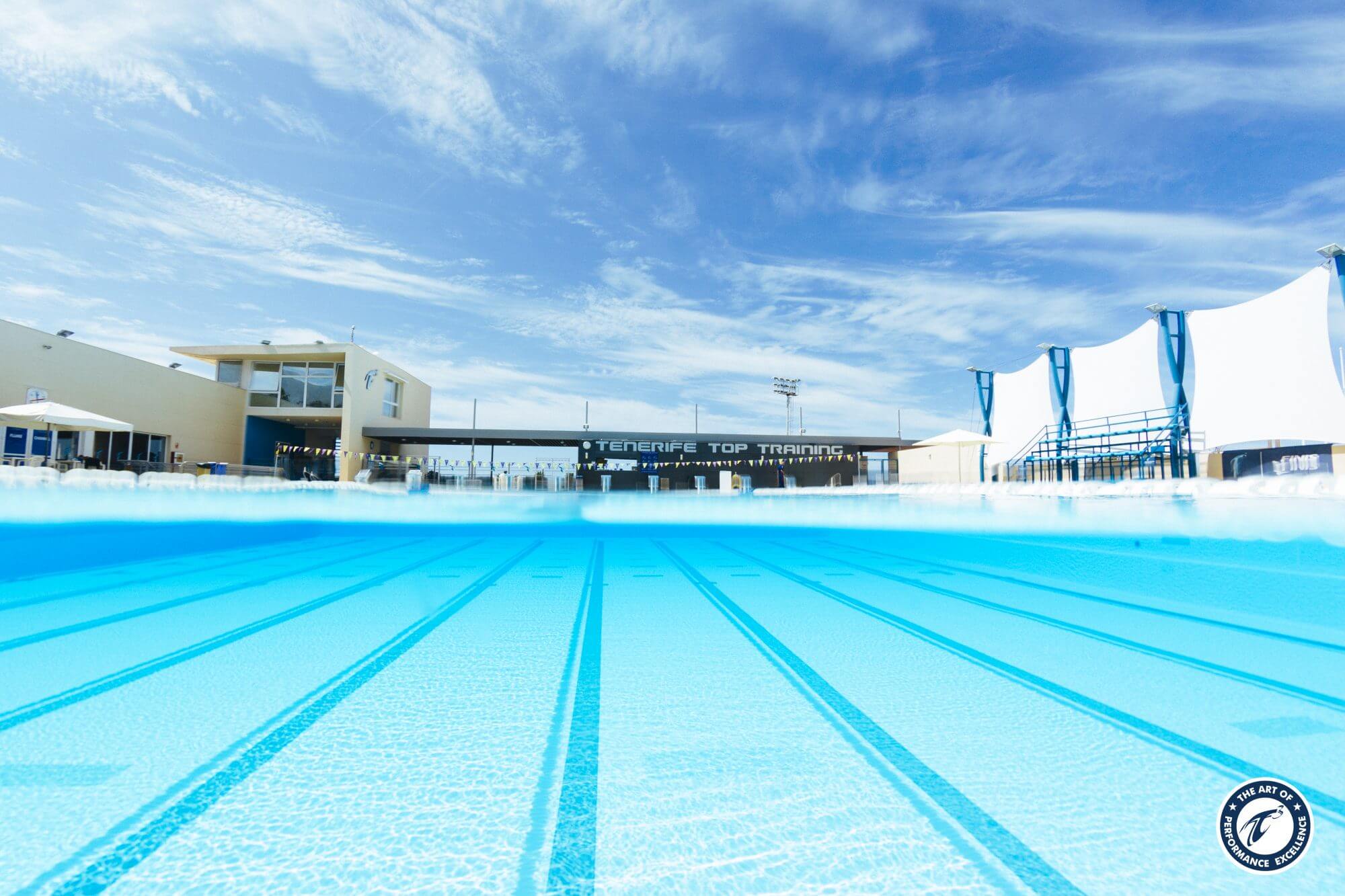 Tenerife Top Trainingn 50m pool | inspiresport