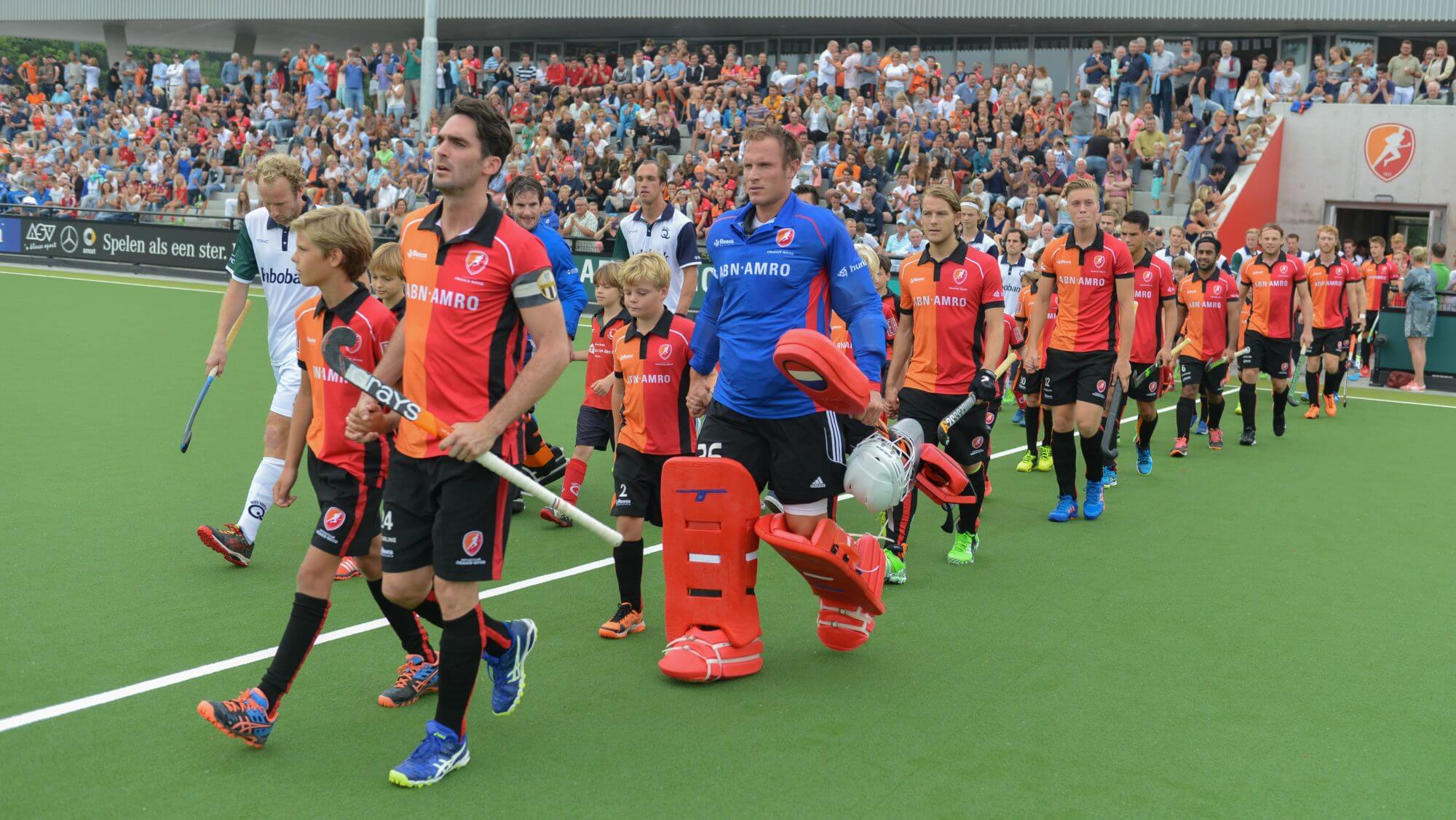 Oranje Rood HC | inspiresport