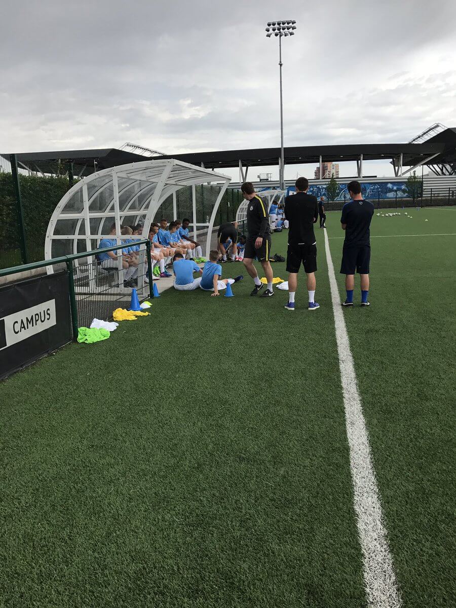 Avon Valley High tour Manchester City FC | inspiresport
