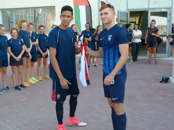 Fulneck School Dubai Tour | inspiresport