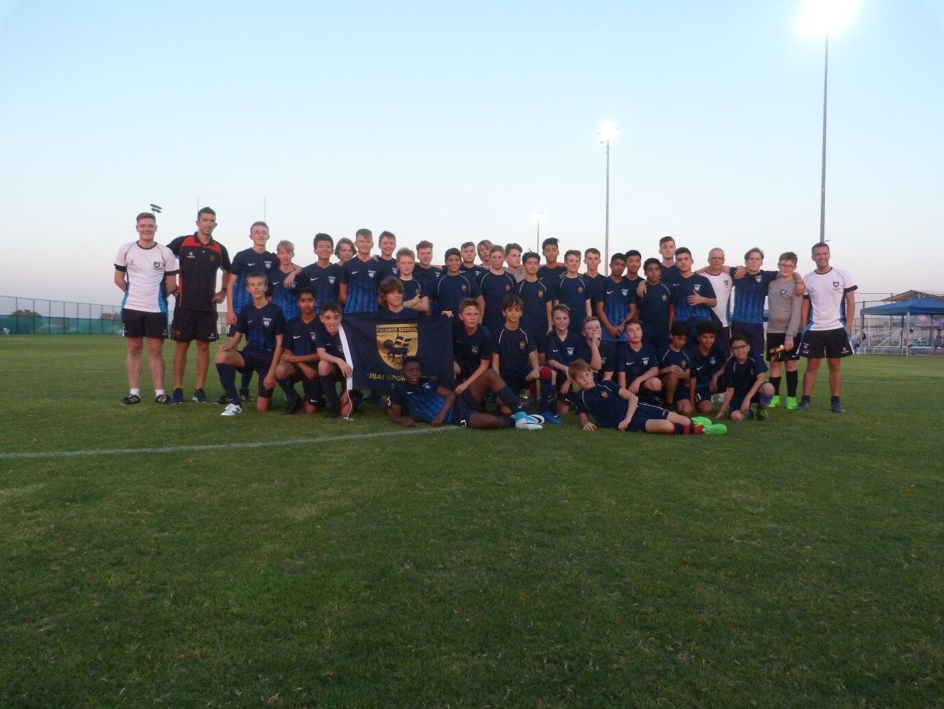 Fulneck School Dubai Tour | inspiresport