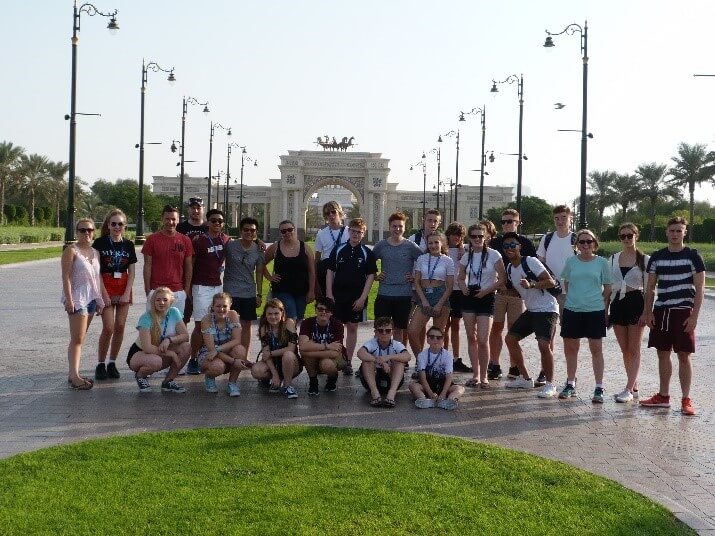 Fulneck School Dubai Tour | inspiresport