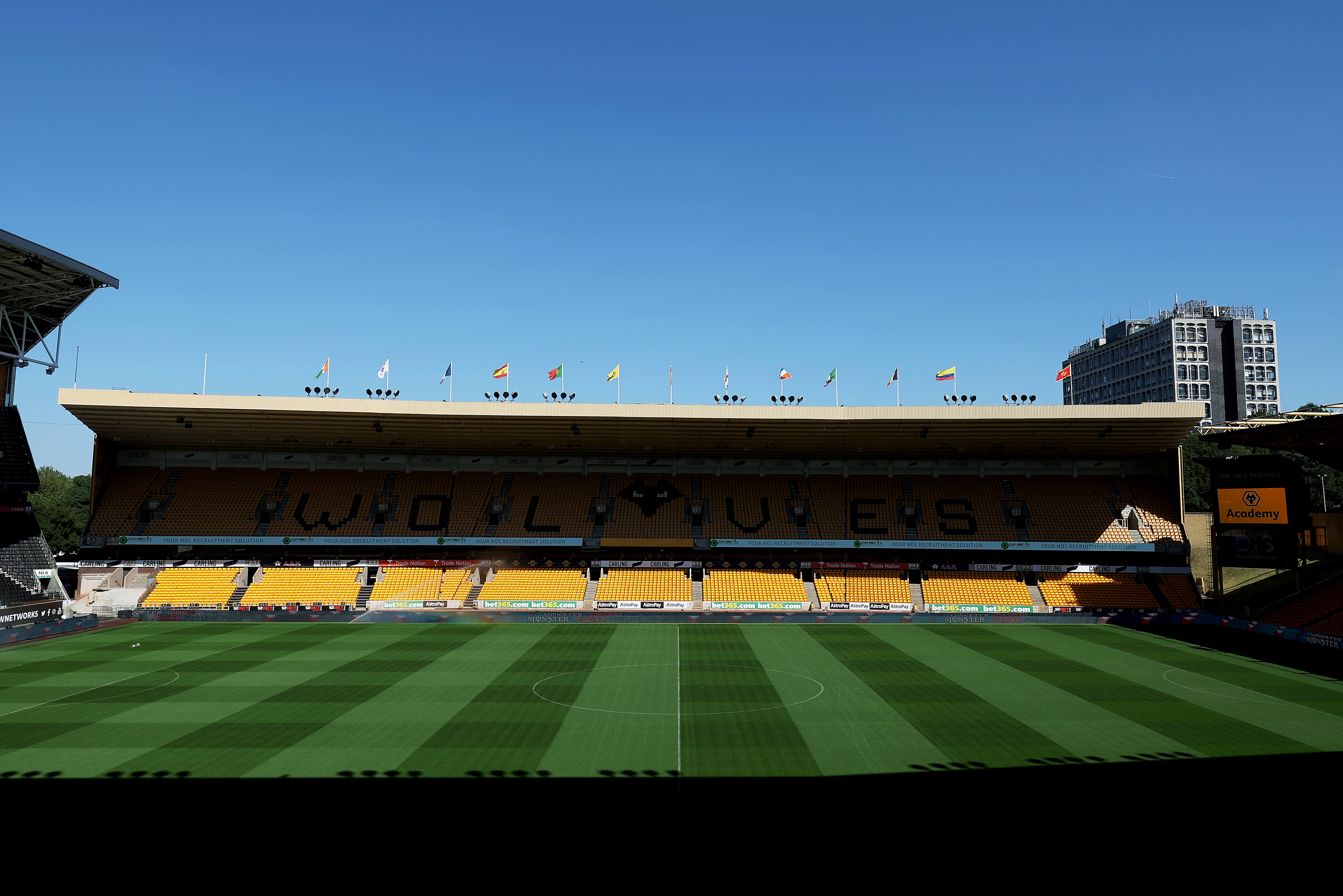 Wolves Football Tour | inspiresport