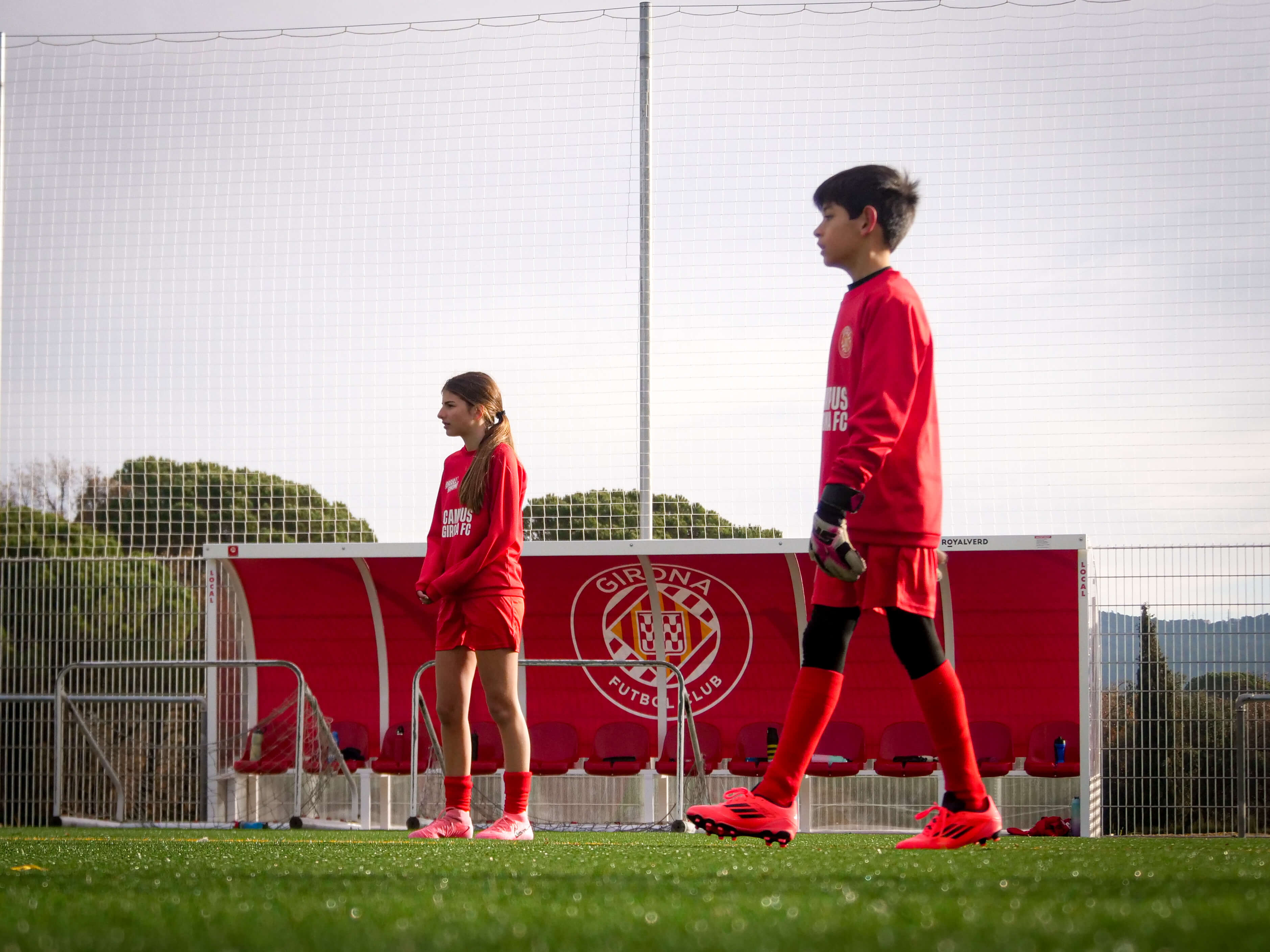 inspiresport exclusive partners of Girona FC